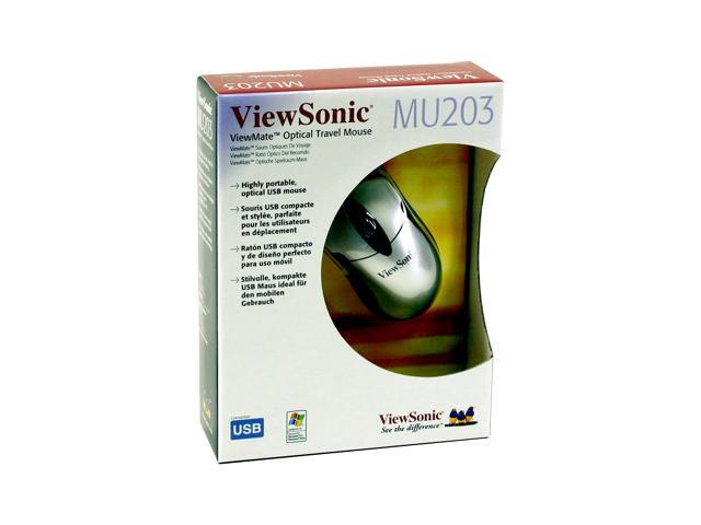 ViewSonic MU-203-SLB 2-Tone Optical Mouse - Newegg.com