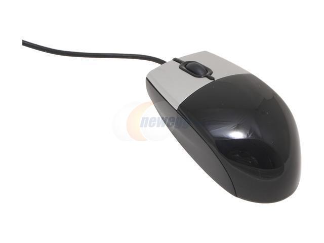 BTC 859C Silver & Black Wired Optical Mouse - Newegg.com