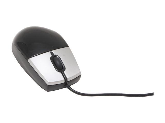 BTC 859C Silver & Black Wired Optical Mouse - Newegg.com
