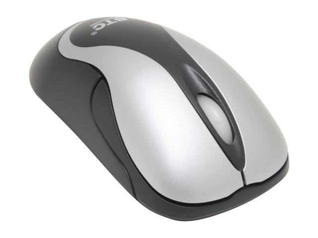 BTC M960M Silver/Black RF Wireless Optical Mouse - Newegg.com