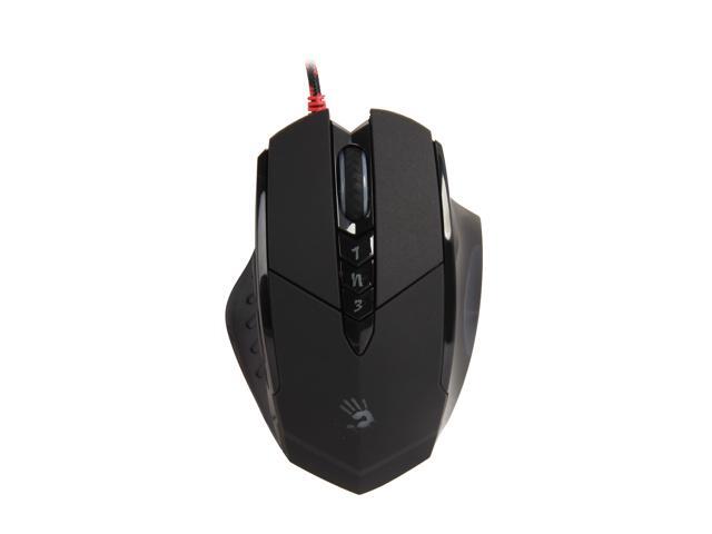 A4Tech v7 Black Wired Optical Gaming Mouse - Newegg.com