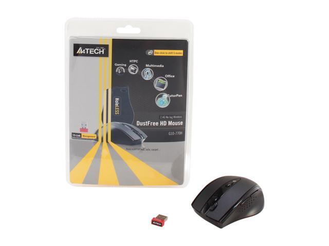 A4Tech G10-770H Black RF Wireless Optical PPO Multi Mode Mouse - Newegg.com