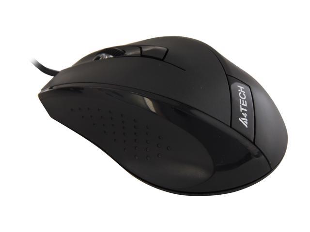 A4Tech D-600X Black Wired Optical Mouse - Newegg.com