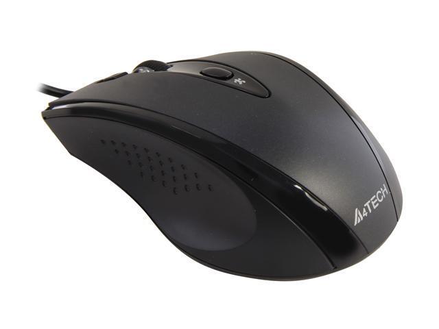 A4Tech D-770FX Black Wired Optical Mouse - Newegg.com