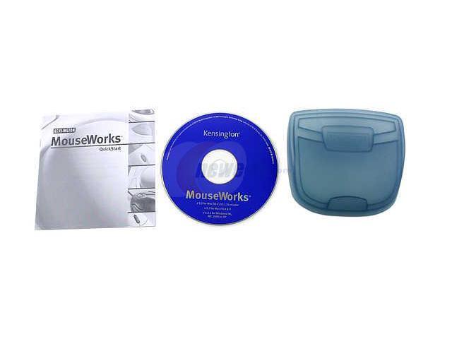 Kensington Turbo Mouse Pro 64214 Silver Trackball TrackBall Mouse ...