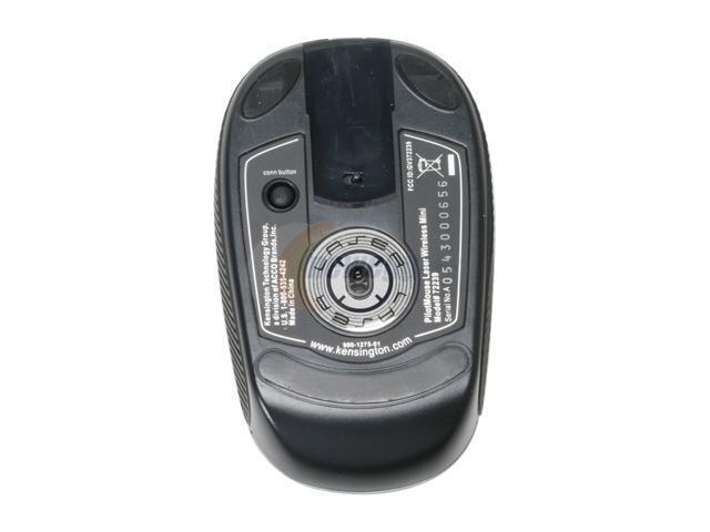 Kensington PilotMouse 72239 Blue/Black RF Wireless Laser Mini - Newegg.com