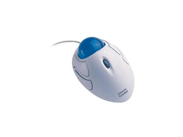 Kensington 64227 White Trackball TrackBall TurboBall - Newegg.com
