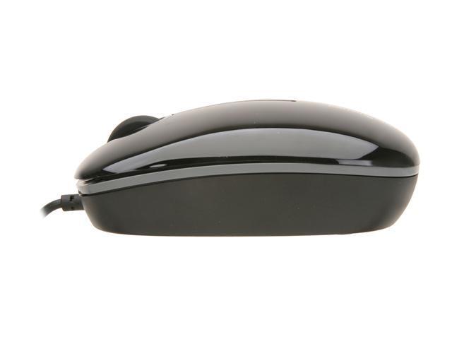 Kensington PocketMouse K72406US Black Wired Optical Mobile Mouse ...