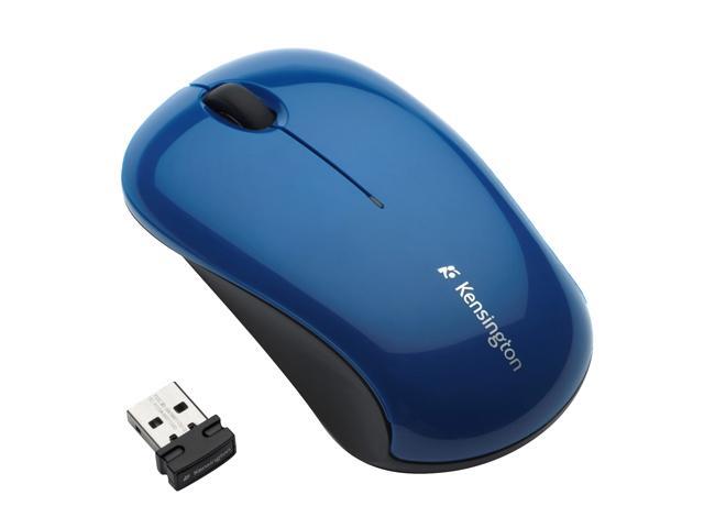 Kensington Mouse for Life Wireless Three-Button Mouse K72412US Blue RF ...