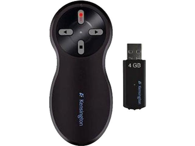 Kensington K72441AM Presenter with Laser Pointer and Memory - Newegg.com