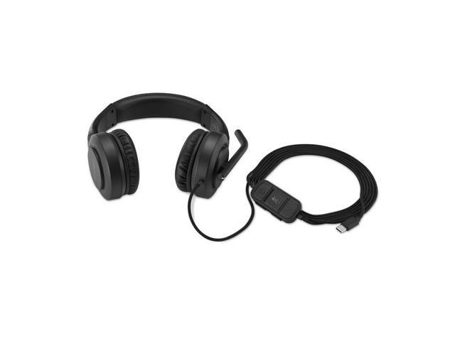 Kensington K83450WW Circumaural H1000 USB-C On-Ear Headset - Newegg.com