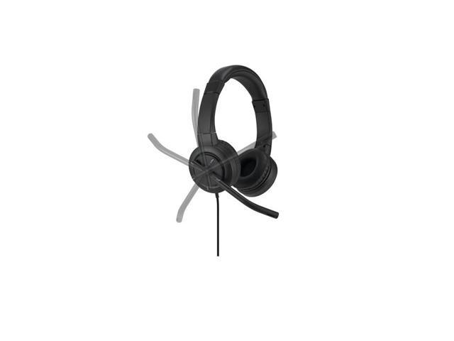 Kensington K83450WW Circumaural H1000 USB-C On-Ear Headset - Newegg.com