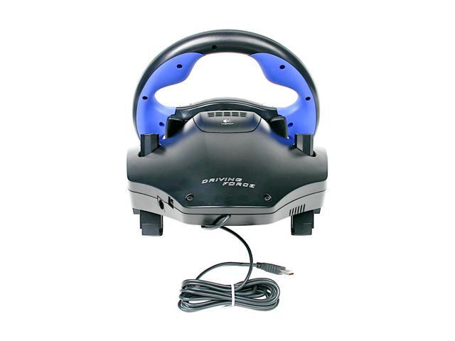 Logitech Driving Force: Force Feedback Steering Wheel - Newegg.com