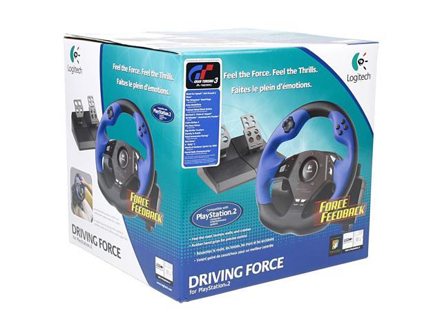 Logitech Driving Force: Force Feedback Steering Wheel - Newegg.ca