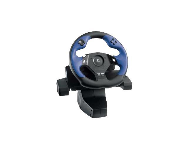 Logitech Driving Force: Force Feedback Steering Wheel - Newegg.ca