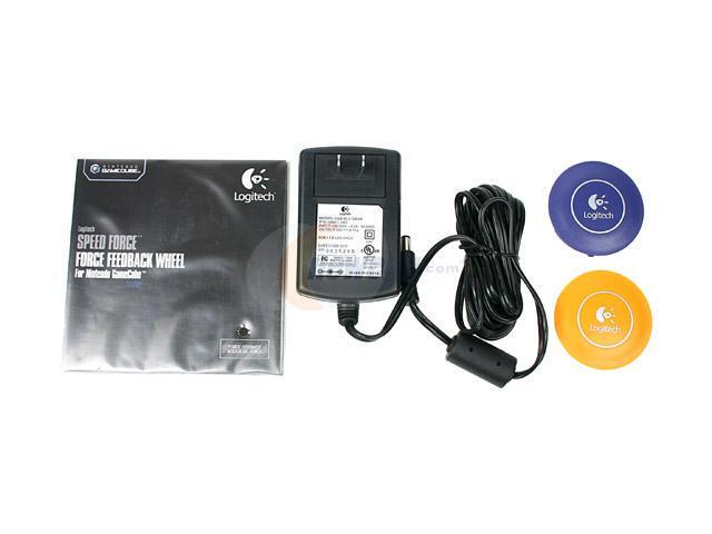 Logitech Speed Force for NINTENDO Game Cube - Newegg.com