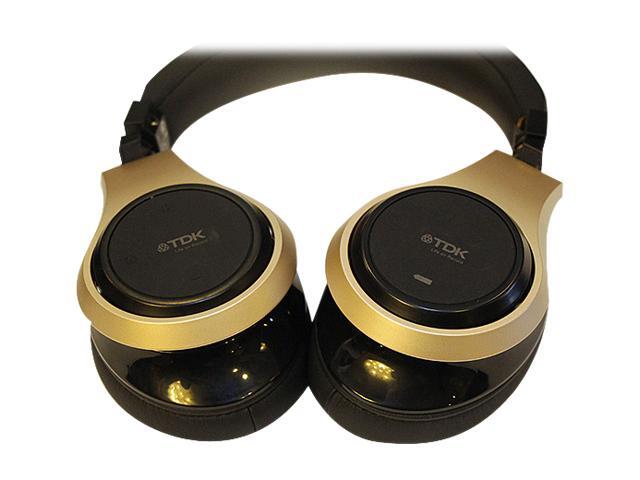 TDK TDK62120 WR780 Wireless Headphone GOLD - Newegg.com