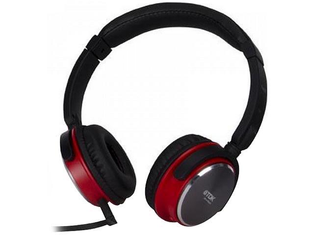 TDK Black TDK62156 ST460 Over Ear Headphones BLK - Newegg.com