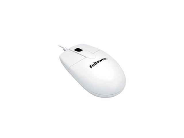 Fellowes 98921 White Wired Ball Mouse - Newegg.com