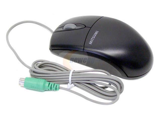 MITSUMI MTSECMS6102B Black Optical Mouse - Newegg.com