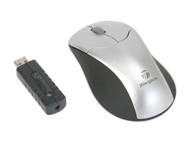 Targus AMW22USZ Gray/Black Wireless Optical Rechargeable Full-Size ...