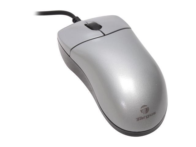 Targus PAUM01U Silver Wired Optical Ultra Mini Retractable Mouse ...