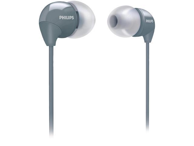 Philips SHE3590 In-Ear Headphone - Gray - Newegg.com