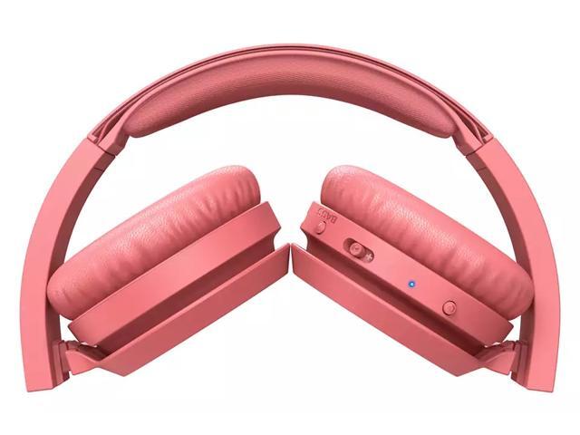 PHILIPS Red TAH4205RD/00 On-ear Wireless Headphones - Newegg.com