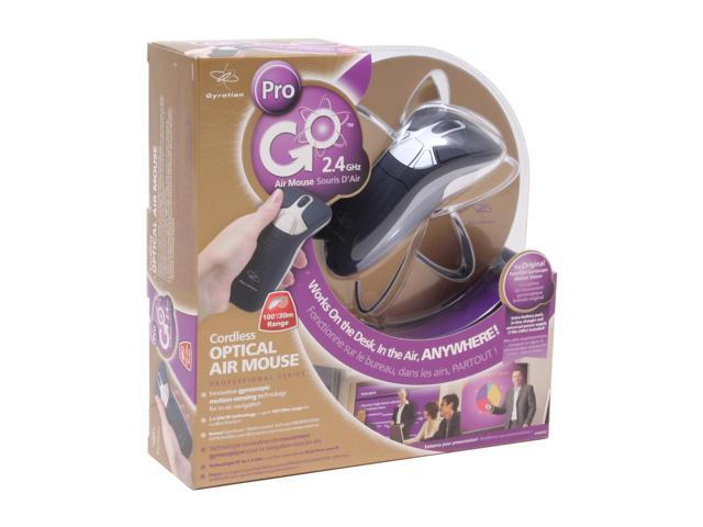 Gyration GP6005M Blue 2.4 GHz RF Optical GO PRO Air Mouse - Newegg.com