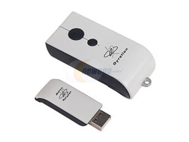 Gyration GPT6105 White 2.4 GHz RF Gyration PRO Gyrotransport Air Mouse ...