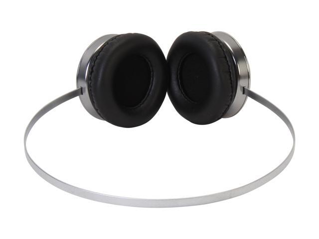 Gigabyte Black GP-FLY Binaural Lightweight Super Bass on-Ear Headset ...