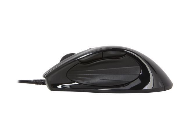 Open Box: GIGABYTE M6880 GM-M6880X Metal Black Wired Laser Gaming Mouse ...