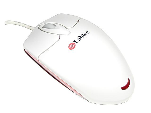 Labtec Wheel Mouse White Ball Mouse - Newegg.com
