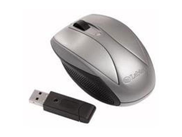 Labtec 931731-0403 Silver RF Wireless Laser Mouse for Notebooks ...