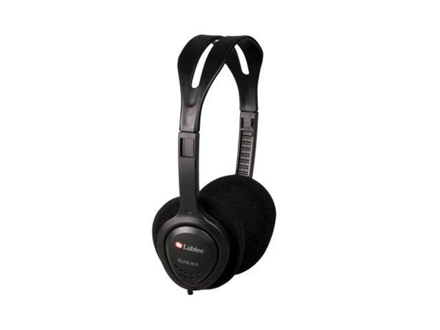 Labtec Elite 810B Circumaural Headphone - Newegg.com