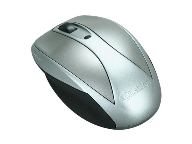 Labtec 931731-0914 Silver RF Wireless Laser Mouse for Notebooks ...