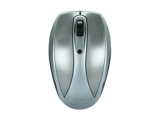 Labtec 931731-0914 Silver RF Wireless Laser Mouse for Notebooks ...