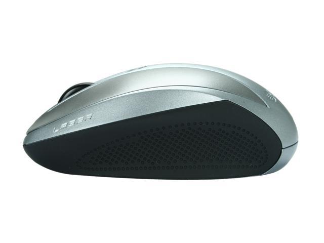 Labtec 931731-0914 Silver RF Wireless Laser Mouse for Notebooks ...