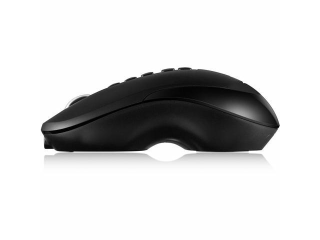 Adesso Air Mouse Wireless Multifunctional Desktop Presenter Mouse With ...