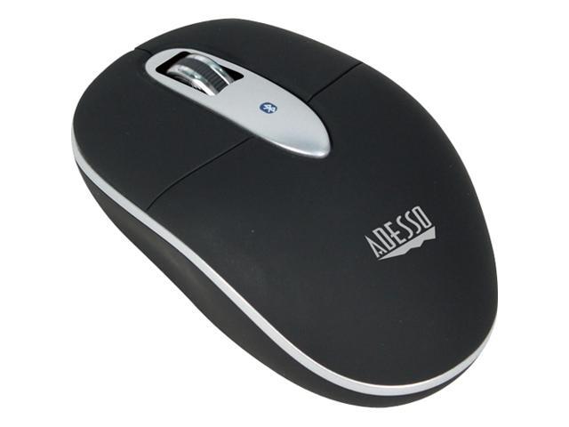 Adesso iMouseS100 Bluetooth Wireless mini Optical metal scroll mouse ...