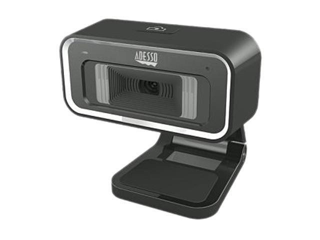 Adesso CYBERTRACK H1 HD Desktop WebCam - Newegg.com