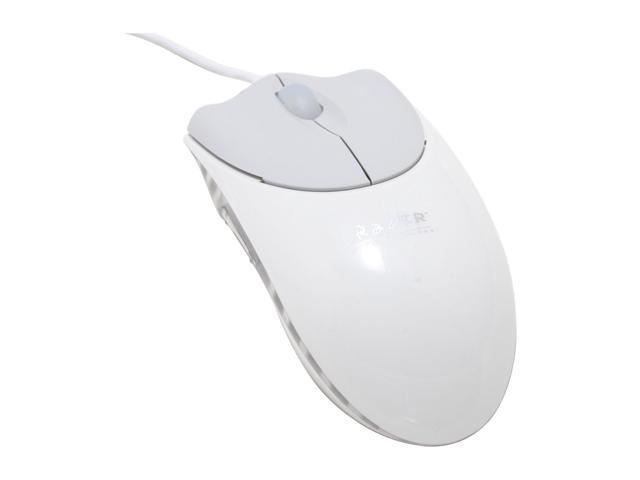 RAZER PRO V1.6 RP01-010100-R1M1 White Wired Optical High Precision ...
