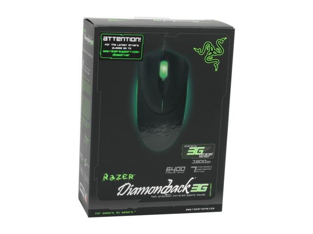 RAZER Diamondback 3G Earth Green 3G infrared Gaming Mouse - Newegg.com