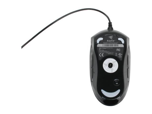 RAZER RZ01-00050200-R2M1 Anarchy Red Wired Laser Copperhead Mouse ...