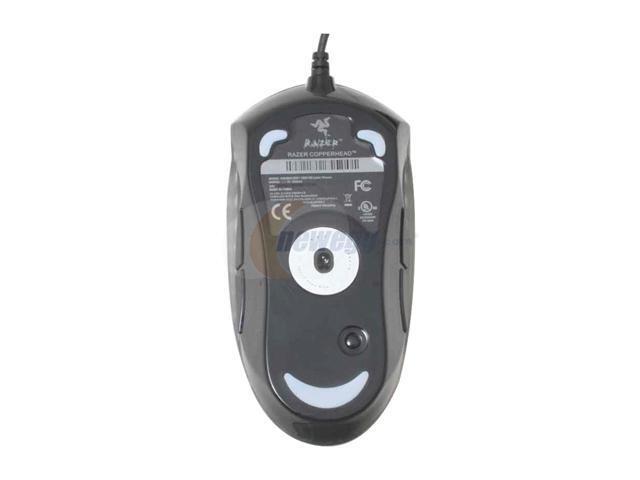 RAZER Copperhead Blue Wired Laser Tempest Gaming Mouse - Newegg.com