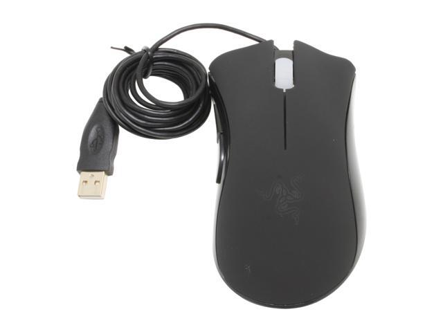 RAZER RZ01-00150100 Black Optical DeathAdder High Precision Gaming ...