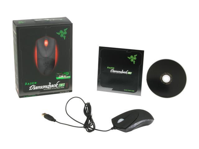 RAZER Diamondback 3G Flame Red 3G infrared Gaming Mouse - Newegg.com