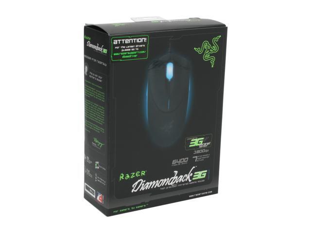 RAZER Diamondback 3G Frost Blue 3G infrared Gaming Mouse - Newegg.com