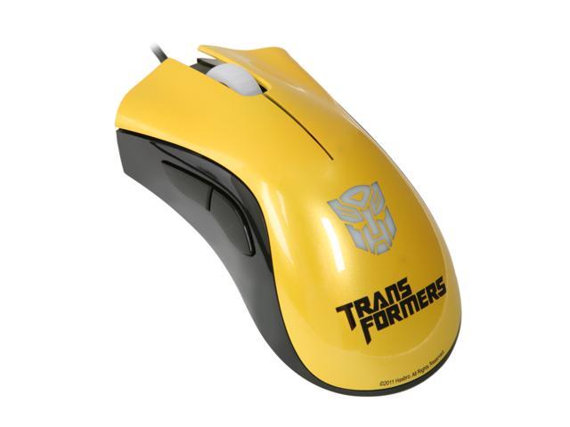 RAZER DeathAdder - Transformers 3 Collectors Edition - Bumblebee RZ01 ...
