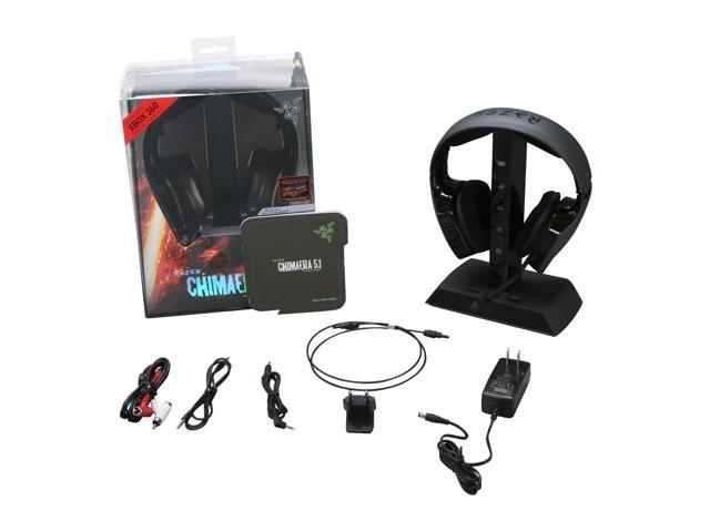 Razer Mass Effect 3 ARMORY Chimaera 5.1 Circumaural Wireless Gaming ...